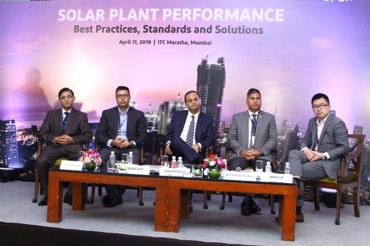 “Solar Plant Performance” session by Renewable Watch - Tata Power Solar
